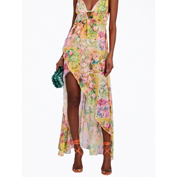 For Love And Lemons | Dresses | New For Love Lemons Madison Floralprint ...